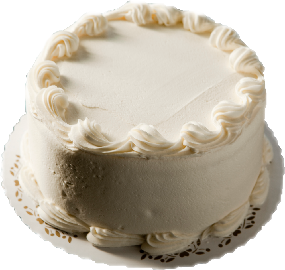 Download Graphic Library Everyday Cakes - Plain Cake With Icing - Full ...