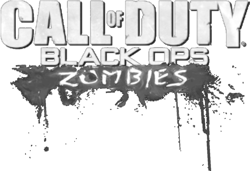Download Black Ops 1 Zombies Png - Black Ops 1 Zombies Logo - Full Size ...