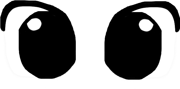 Download Chibi Eyes Png By Thesweetiecece - Chibi Eyes Png - Full Size ...