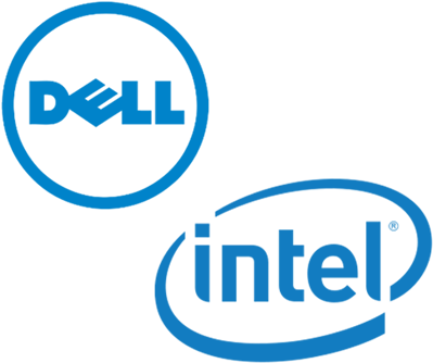 Download Dell Logo Png - Intel Bx80646i34160 Core I3-4160 Processor 3 ...