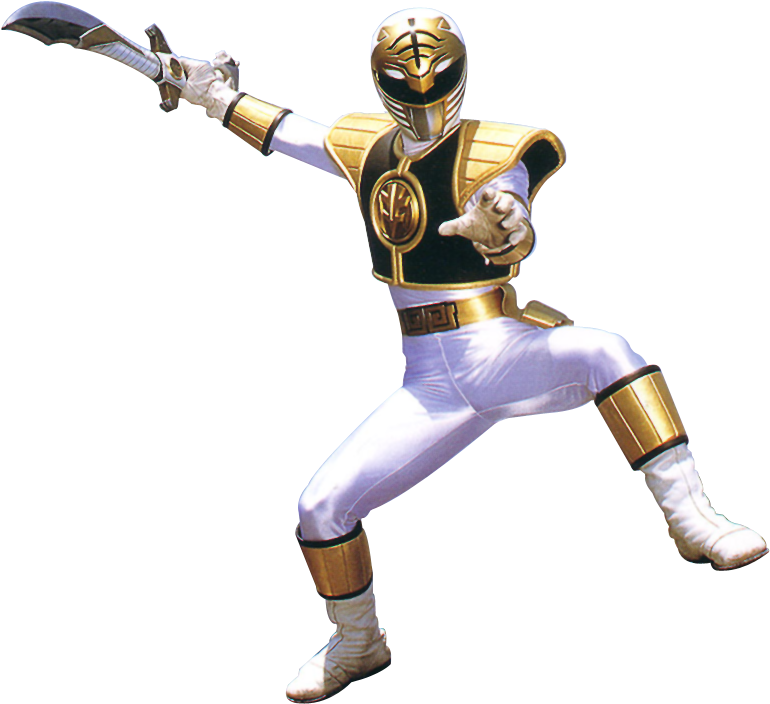 Download White Tiger Ranger - Morphin Power Rangers White Ranger - Full ...