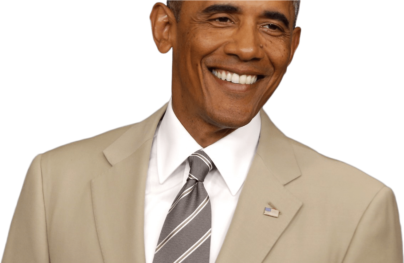 Download Collection Of Free Obama Transparent Clipart Download - Ron ...