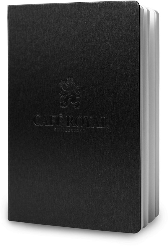 Download Cafe Royal Notebook Fuer Notizen Merchandise - Paper - Full ...