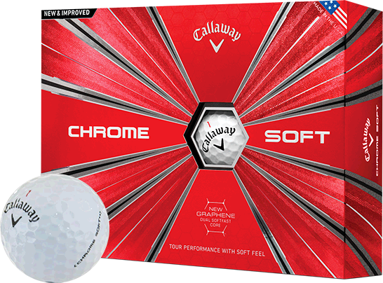Download Shop Chrome Soft - Callaway Chrome Soft 2018 - Full Size PNG ...