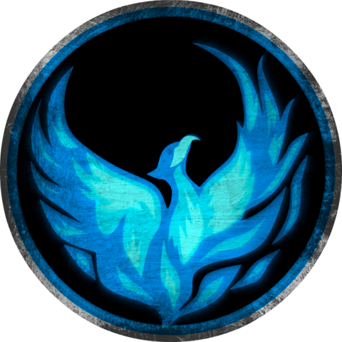 Download Blue Phoenix Png - Blue Phoenix - Full Size PNG Image - PNGkit