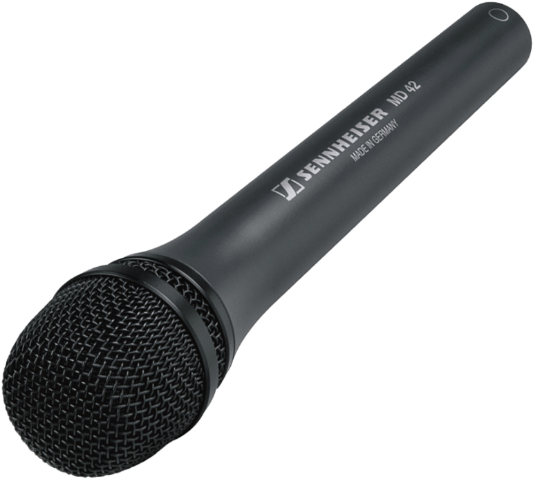 Download Sennheiser - Sennheiser Md 42 Eng Handheld Microphone - Full ...
