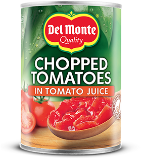Download Chopped Tomatoes In Tomato Juice - Del Monte Cherry Tomatoes - Full Size PNG Image - PNGkit