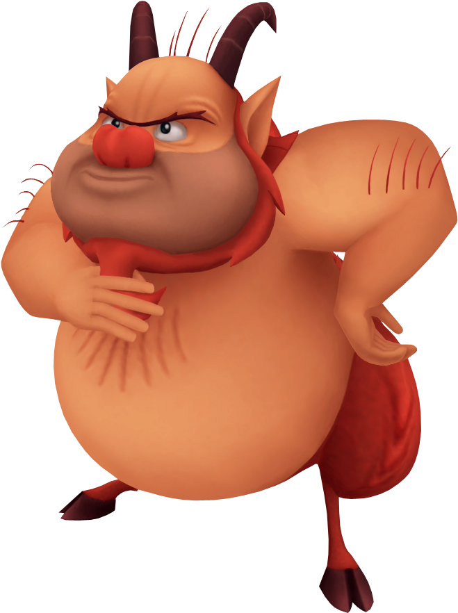 Download Phil Kingdom Hearts - Filoctetes Hercules - Full Size PNG ...