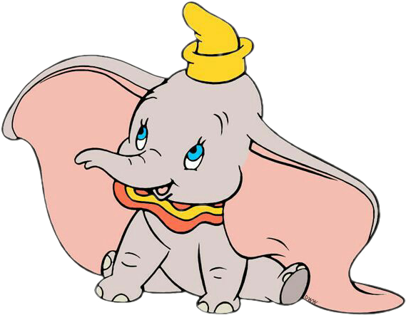 Dumbo Happy