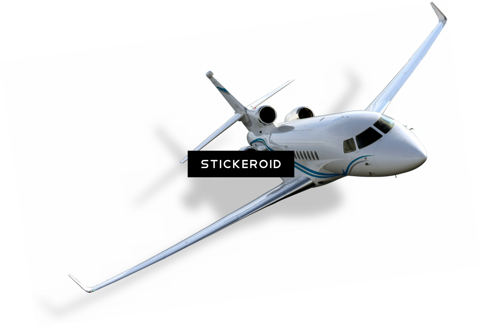 Download Jet Aircraft Transportation - Monoplane - Full Size PNG Image ...