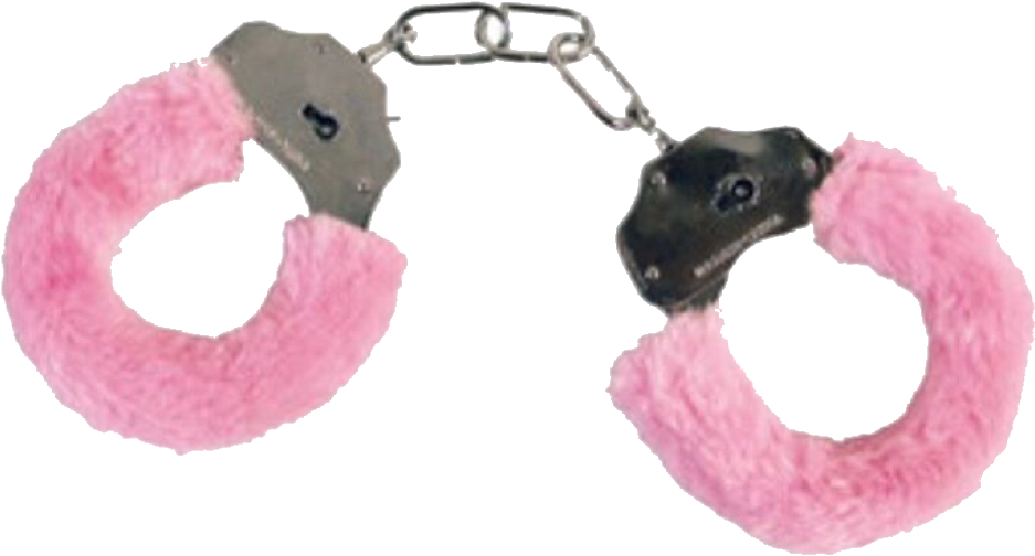 Download Handcuffs Pinkaesthetic Fur Aestheticpng Png Aesthetic ...