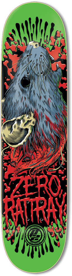 Download Rat Skateboard Graphic - Full Size PNG Image - PNGkit