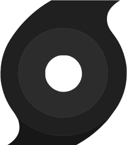 Download Transparent Hurricane Png Transparent Images - Circle - PNGkit