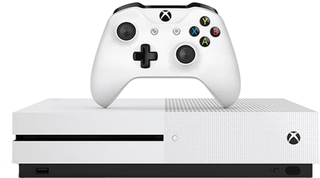 Download Xbox One S - Xbox One S Console - Full Size PNG Image - PNGkit