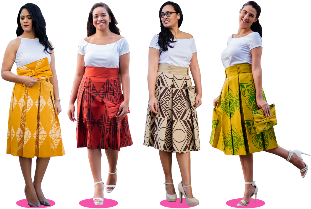 Download Pacific Island Dress Designs - Full Size PNG Image - PNGkit