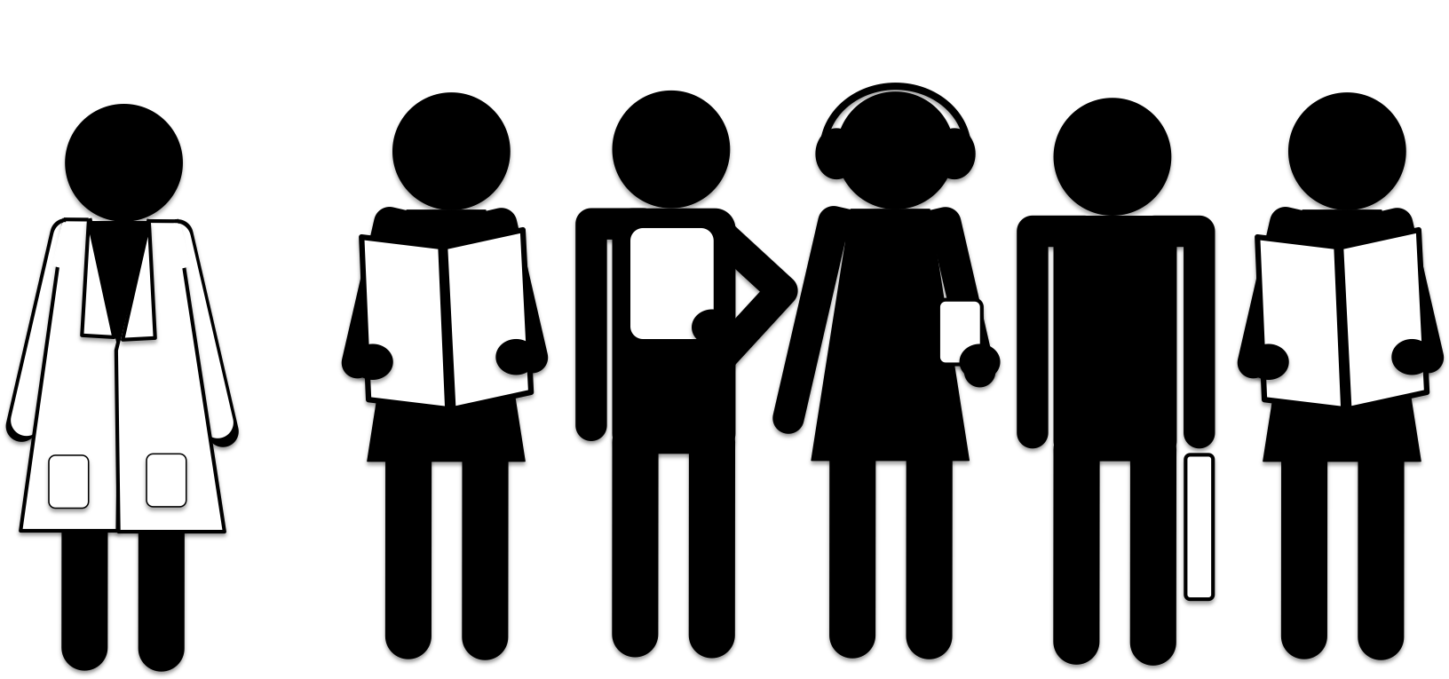 Download Displaying 19≫ Images For - Black And White People Logo - Full ...