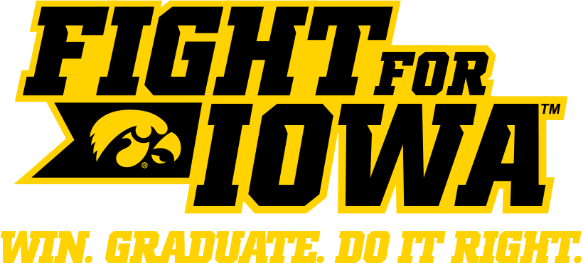 Download Fight For Iowa - Iowa Hawkeyes - Full Size PNG Image - PNGkit