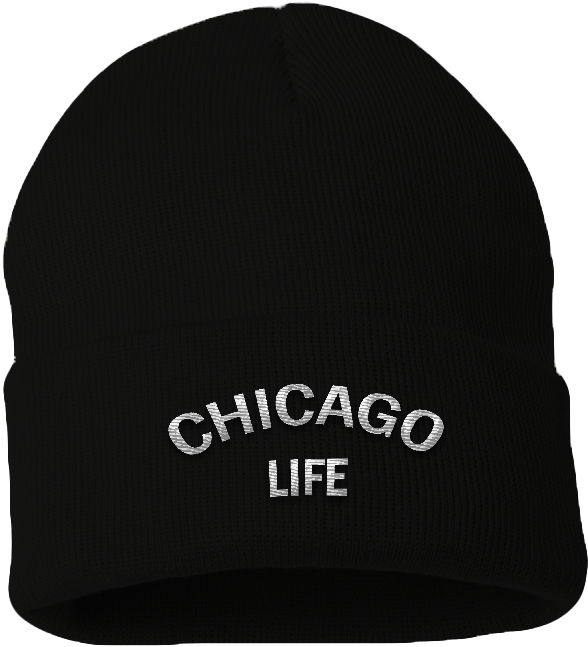 Download Chicago Life Beanie - U2 - Full Size PNG Image - PNGkit