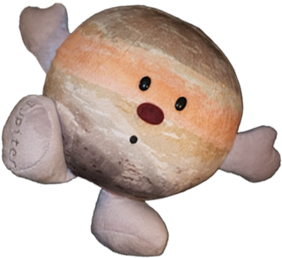 Download Celestial Buddies Jupiter Plush - Full Size PNG Image - PNGkit