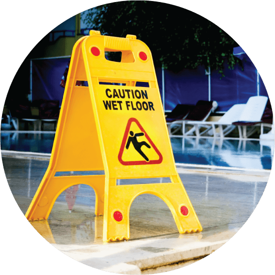 Download Slip And Fall - Ohs Signs And Symbols - Full Size PNG Image ...