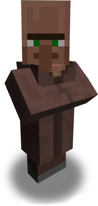 Download 05, 24 September 2011 - Minecraft Villager Jpg - Full Size PNG ...