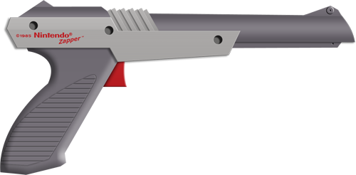 Download Nes Zapper - Nes Zapper Png - Full Size PNG Image - PNGkit