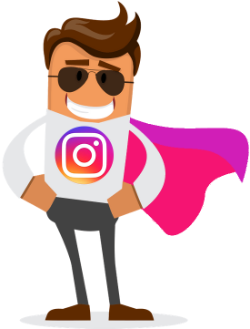 Instagram Logo Cartoon