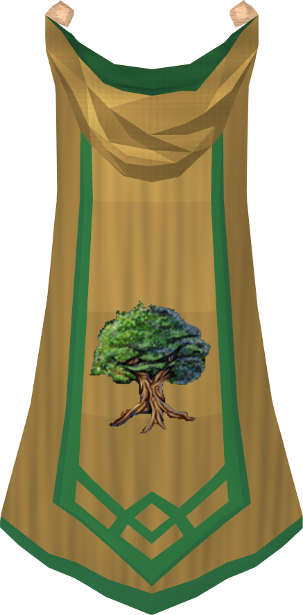 Download Woodcutting Skill Cape Runescape - Full Size PNG Image - PNGkit