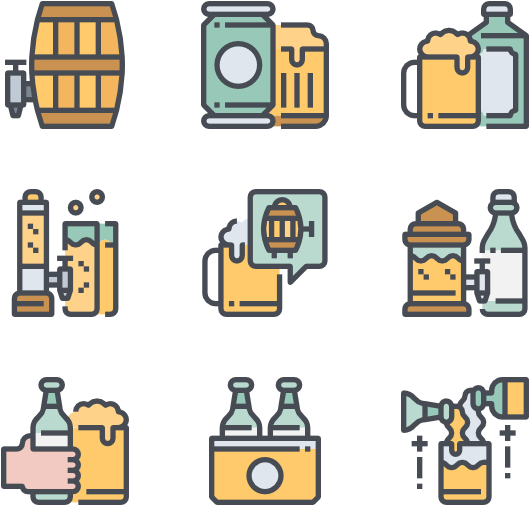 Download Beer - Qr Code Vector Png - Full Size PNG Image - PNGkit