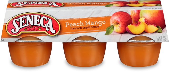 Download Seneca Apple Sauce 18 4 Oz. Cups - Full Size PNG Image - PNGkit