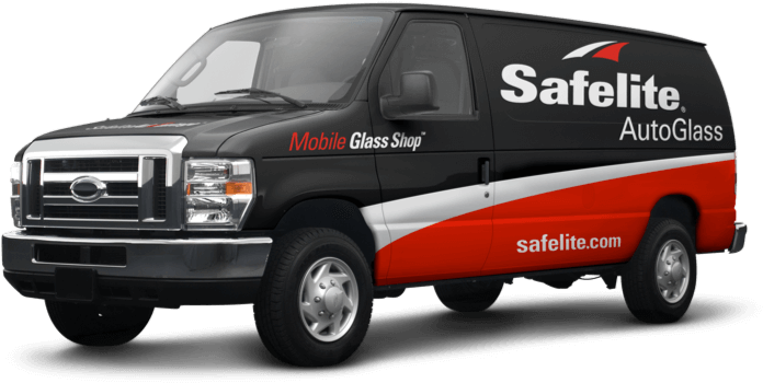 Download Mobile Glass Shop@2x - Safelite Auto Glass Van - Full Size PNG ...