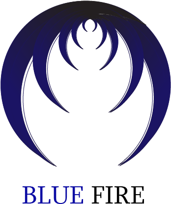 Download Blue Fire Logo - Censo 2010 - Full Size PNG Image - PNGkit