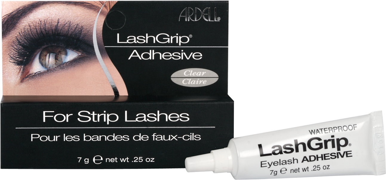 Download Lashgrip Adhesive Strip Lashes-clear - Ardell Lash Grip ...