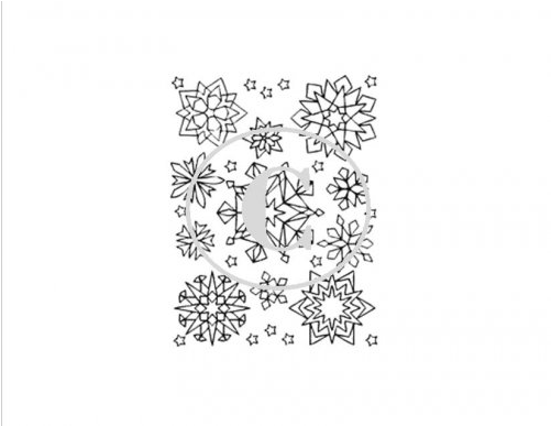Download Snowflakes, Art Acetate Background - Fulgi De Nea De Colorat ...
