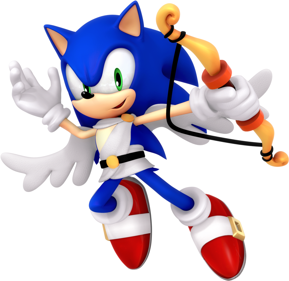 Download Cupid Sonic Valentines Day 2018 Render By Nibroc-rock - Sonic ...