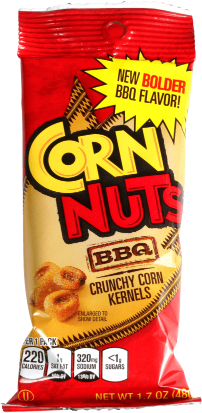 Download Corn Nuts Bbq Crunchy Corn Kernels - Corn Nuts Bbq, 4 Ounce ...
