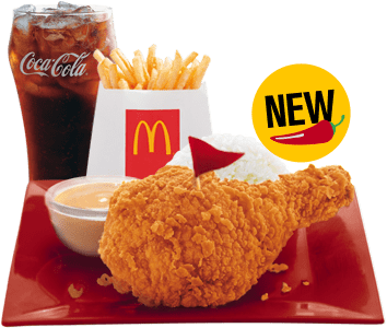 Download 130 - Spicy Chicken Mcdo Price - Full Size PNG Image - PNGkit