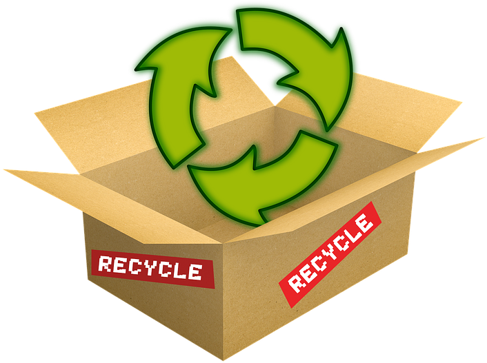 Download Shipping Box, Recycle, Package, Cardboard, Recycling ...