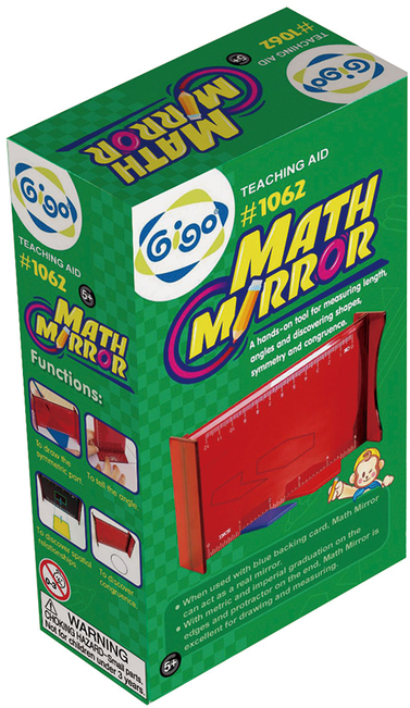 Download Math Mirror With Colorful Box - Mathematics - Full Size PNG ...
