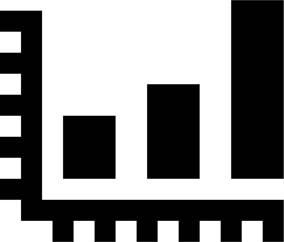 Download Ecommerce Business Chart Bar Comments - Monochrome - Full Size ...