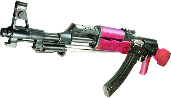 Download Pink Ak 47 - Ak 47 Rosa Png - Full Size PNG Image - PNGkit
