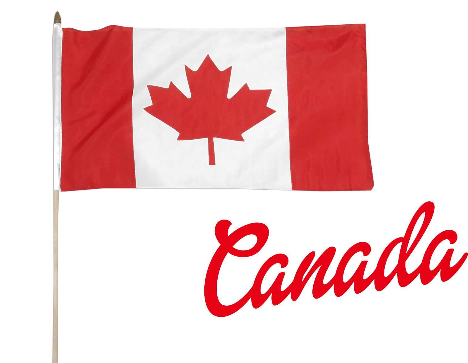 Download Canada Flag With Name - Full Size PNG Image - PNGkit