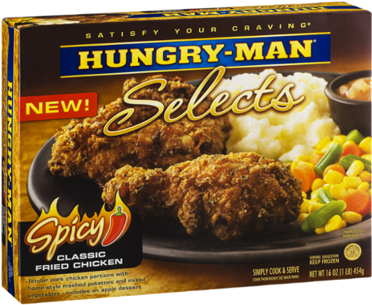 Download Pulled Pork Hungry Man - Full Size PNG Image - PNGkit
