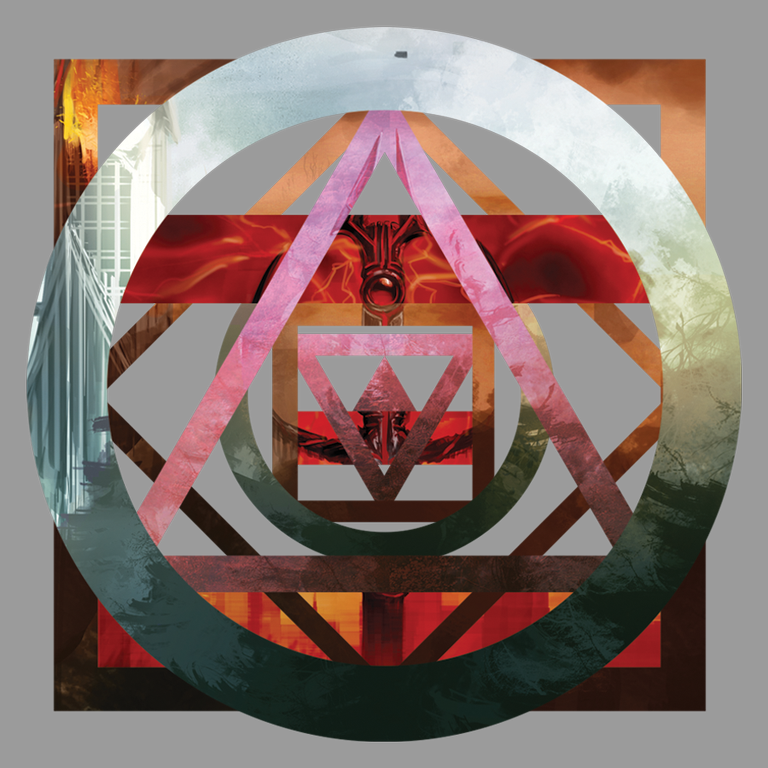 Download Sacred Geometry Patch - Full Size PNG Image - PNGkit