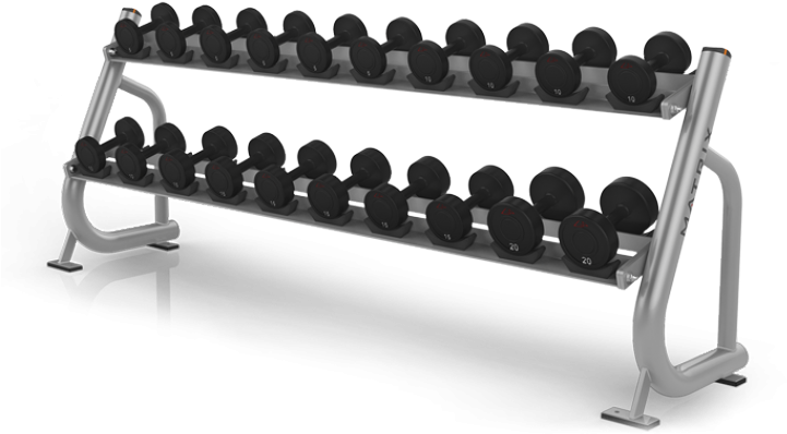 Download Close - Matrix 2 Tier Dumbbell Rack - Full Size PNG Image - PNGkit