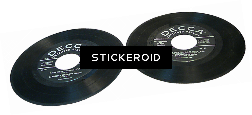 Download Transparent Rpm Vinyl Records - Label - PNGkit