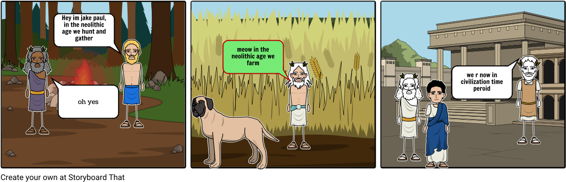 Download Oh Yes Hey Im Jake Paul, In The Neolithic Age ﻿we - Cartoon ...