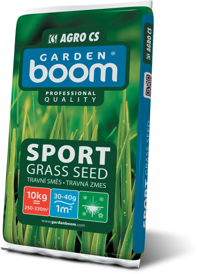 Download Agro Garden Boom Sport Travní Směs - 10 Kg - Full Size PNG ...