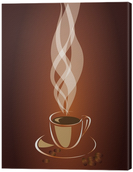 Download Transparent Steam Over A Cup Of Coffee - Coffee Cup - Full ...