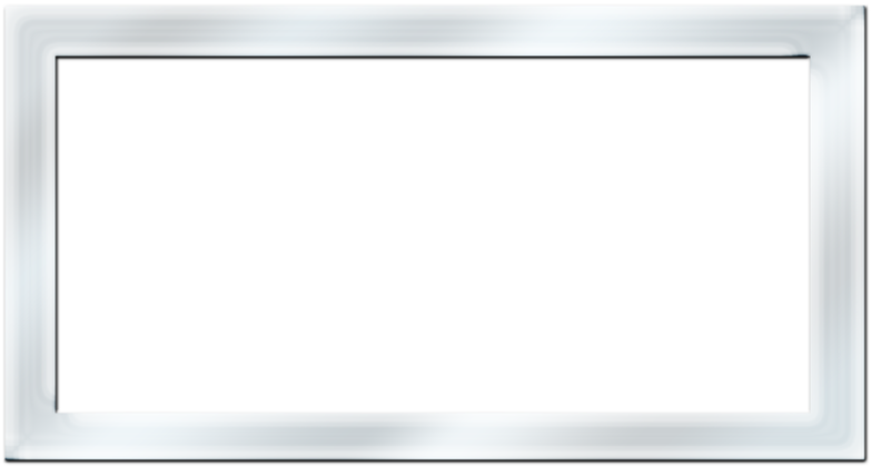 Download Silver Border Png By Michelleeeexo - Display Device - Full ...